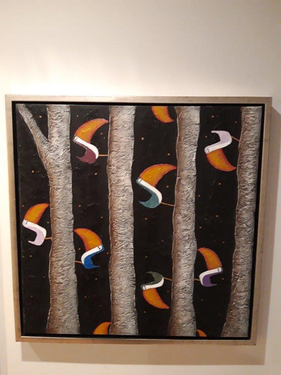 Lars Lundberg, uden titel, 50 x 50